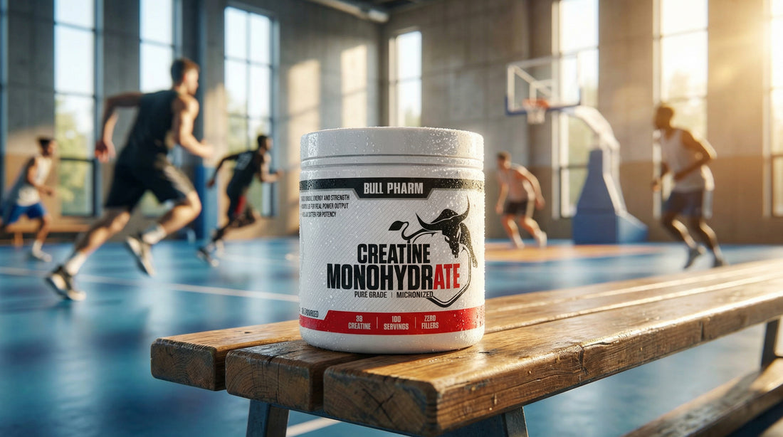 Bull Pharm | Premium Health & Fitness Supplements in India