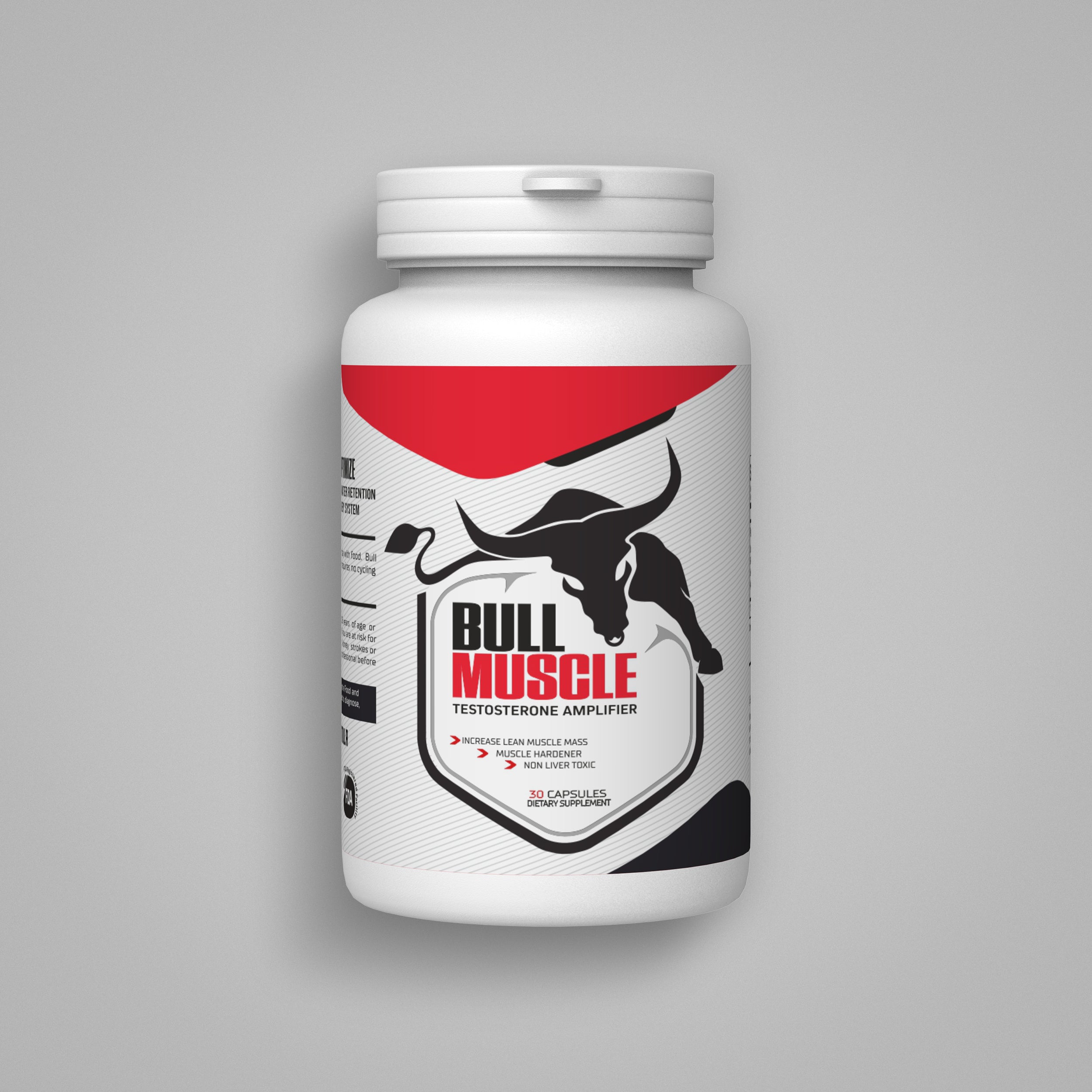 Natural Muscle Builder Supplement – Bull Pharm