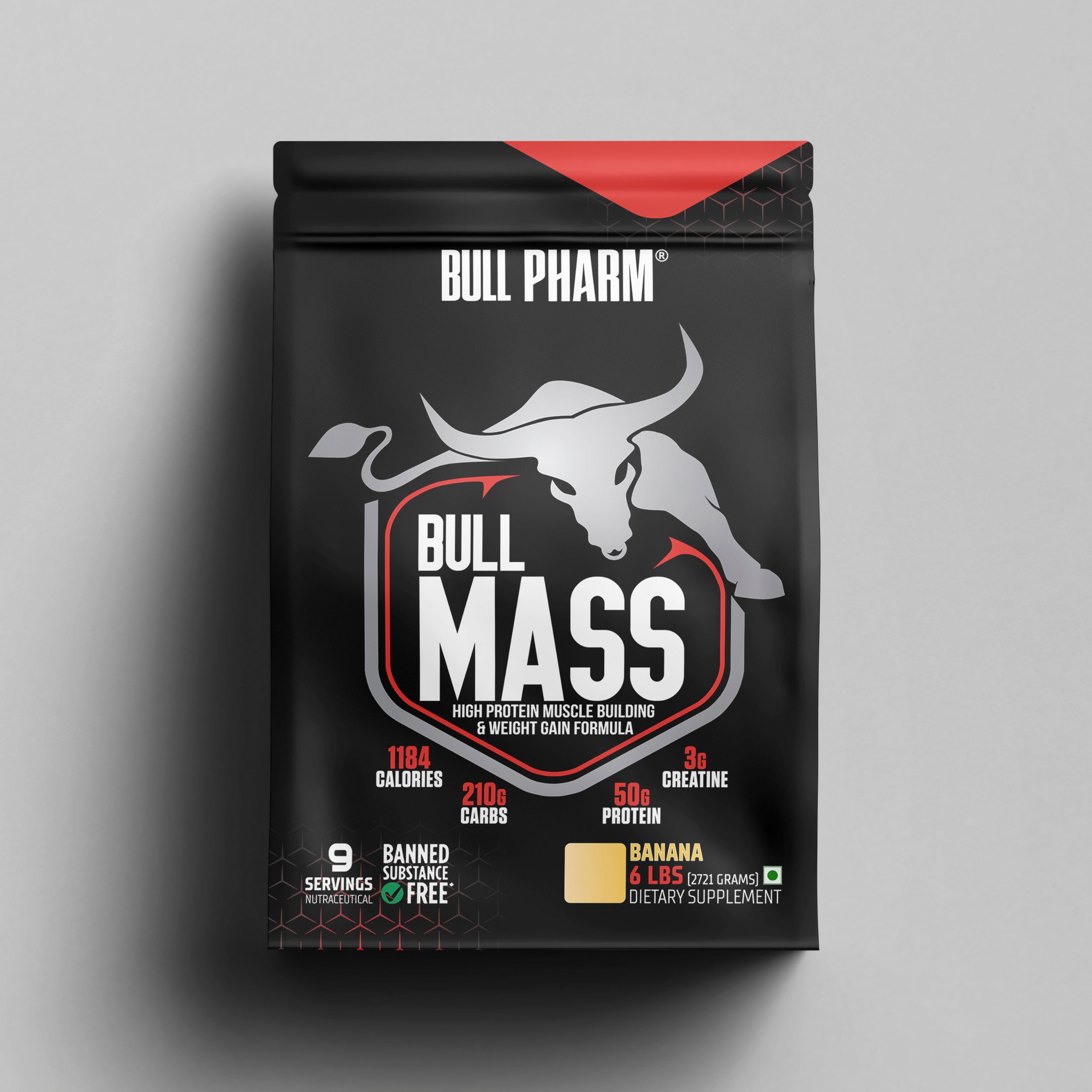Mass Weight Gainer | High Calorie Mass Gainer – Bull Pharm