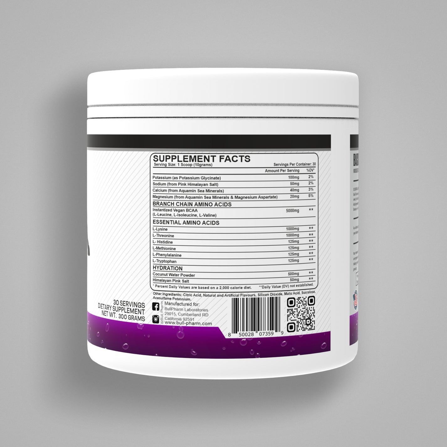 Essential Aminos | EAA + BCAA Hydration & Muscle Supplement – Bull Pharm