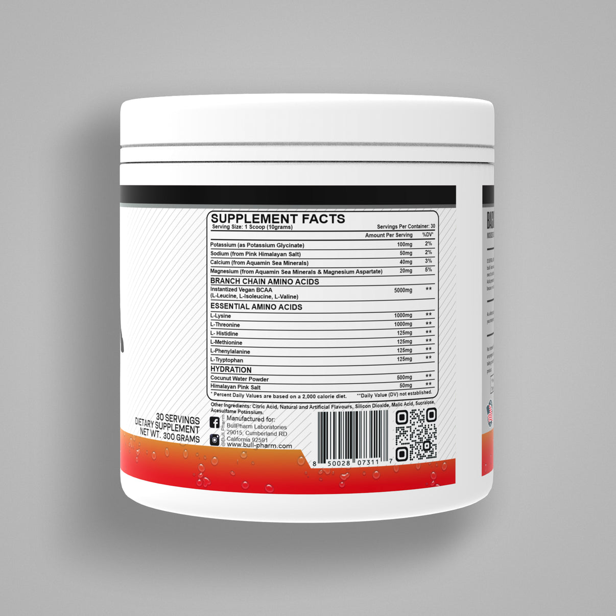 Essential Aminos | EAA + BCAA Hydration & Muscle Supplement – Bull Pharm